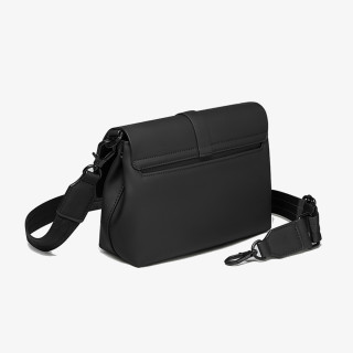 Gaston Luga Torbica Spläsh Crossbody Bag - Black