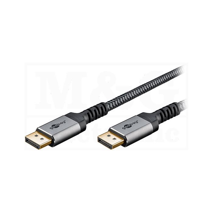 KABL DISPLAYPORT 1.4 (8K/60Hz) 32Gbit/s 2m PLUS