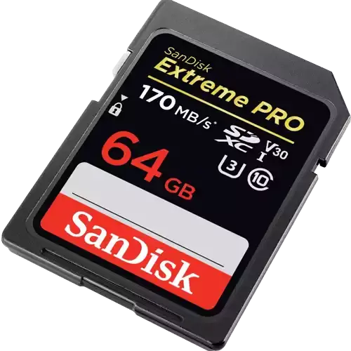 SANDISK Memorijska kartica mirco SDXC 64GB Extreme Pro 200MB/s v30 UHS-I C10 US+Ad