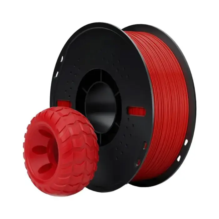 Elegoo Filament za 3D štampač TPU, 1kg, Crveni