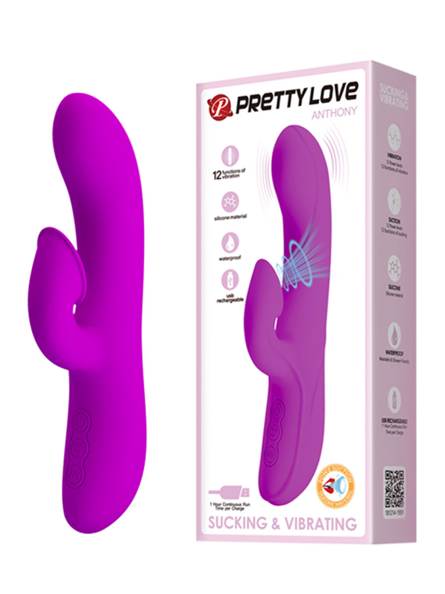 Vibrator Pretty Love Anthony