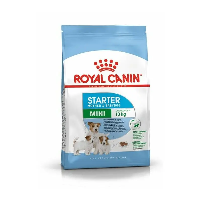 ROYAL CANIN Suva hrana za pse Mini Starter, 8kg