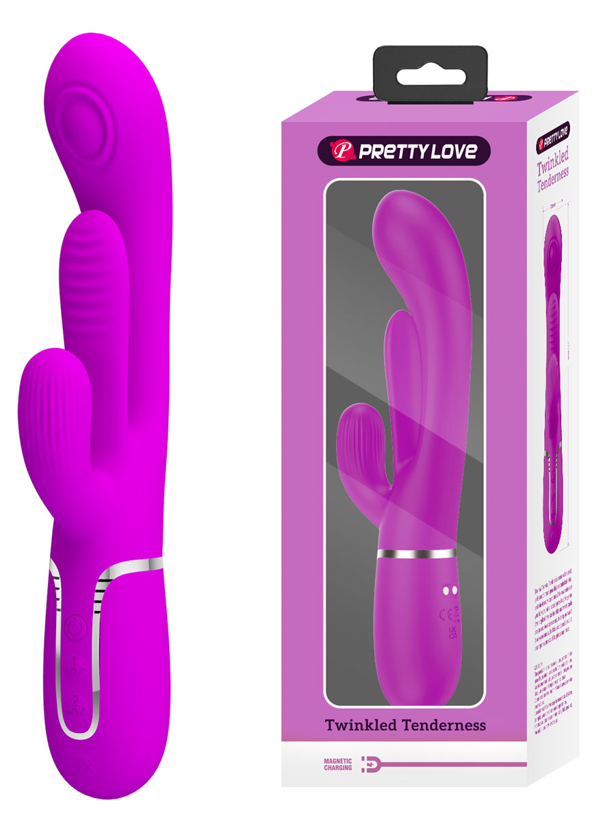 Sania vibrator za g tačku i klitoris purple