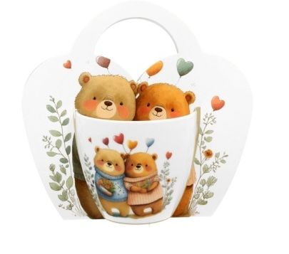 Šolja 460ml Bears 2