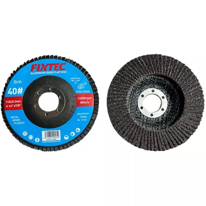FIXTEC Lamelarni brusni disk G40, Crni