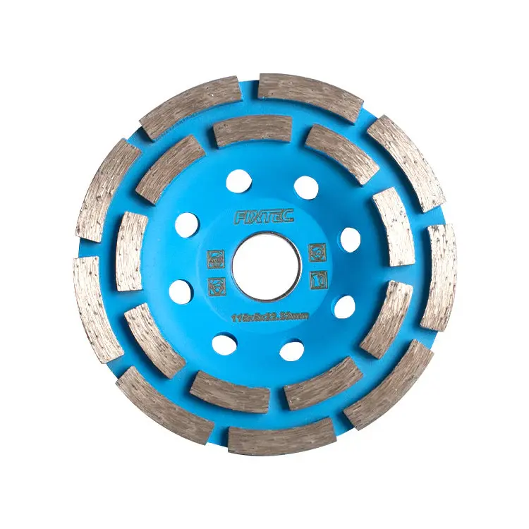 Fixtec Dijamantski brusni disk segmentnog tipa za beton FDGW11502, 115mm