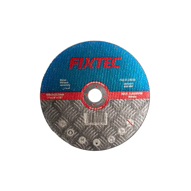 Fixtec Rezna ploča za sečenje metala, 180x2x22,2mm