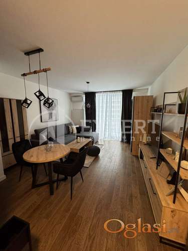 Izdaje se luksuzna garsonjera u kompleksu Planet residence, 38m2