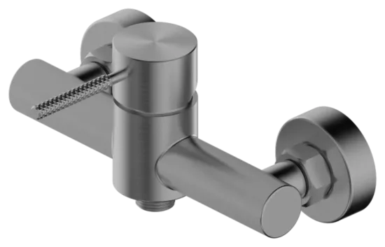 HERZ LUMA BATERIJA ZA TUŠ KADU GUN METAL J40GM