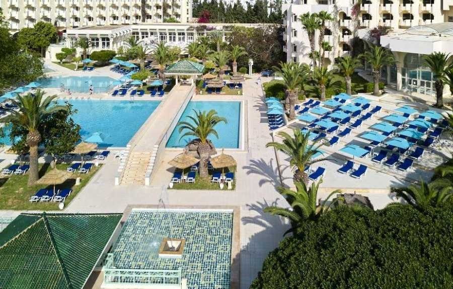 HOTEL NAHRAWESS RESORT AND THALASSO 4* - Hamamet / Tunis