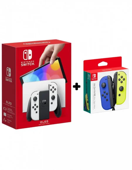KONZOLA NINTENDO SWITCH OLED MODEL WHITE