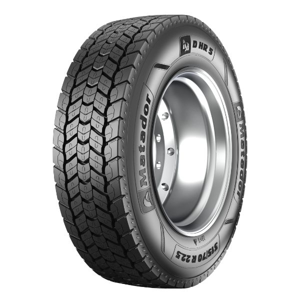 315/70R22.5 DHR5 154/150L M+S 3PMSF
