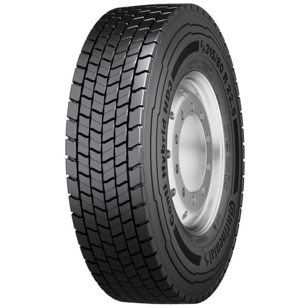 295/60R22.5 ContiHybrid HD3 150/147L 3PMSF