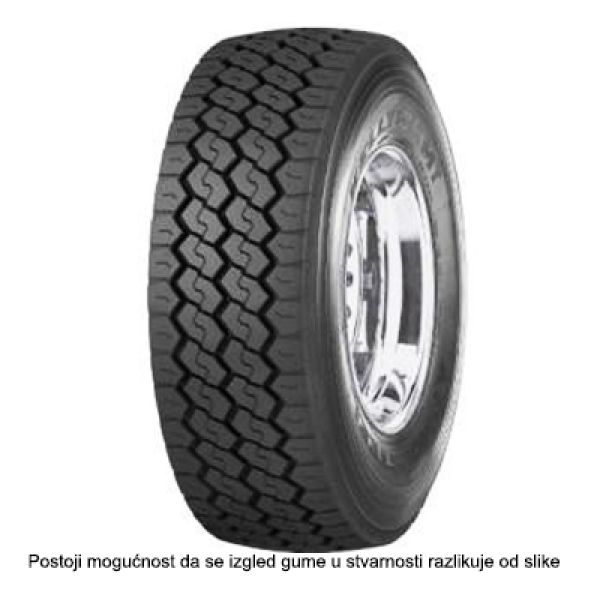 385/65R22.5 ARMORSTEEL KMT 160K M+S 3PMSF