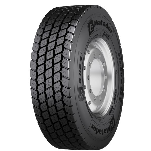 235/75R17.5 DHR4 132/130M M+S 3PMSF