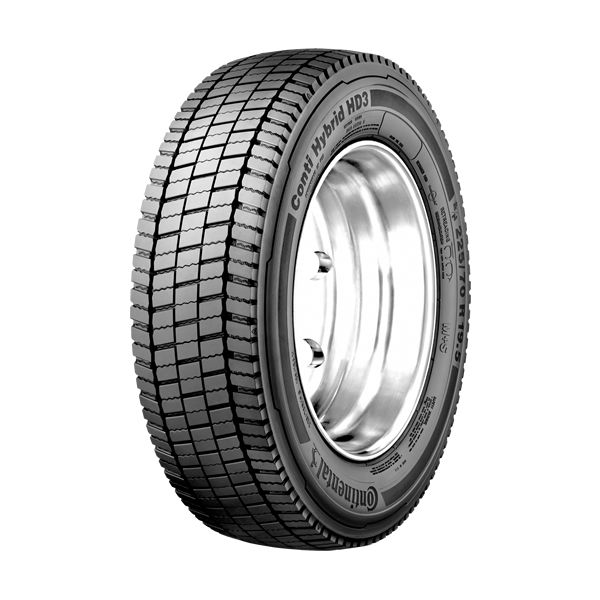 245/70R17.5 ContiHybrid LD3 136/134M 3PMSF
