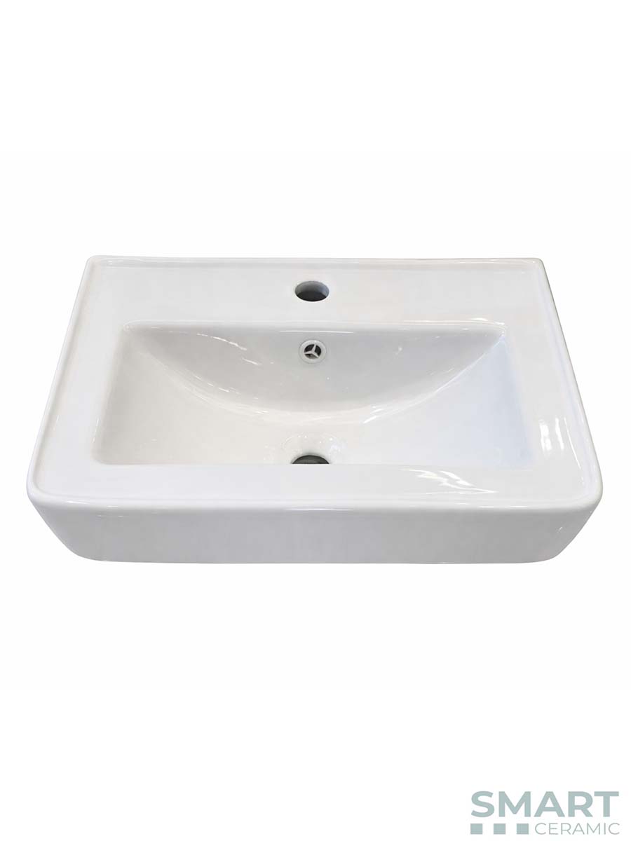 Lavabo Rosalo 50x35cm Smart Ceramic