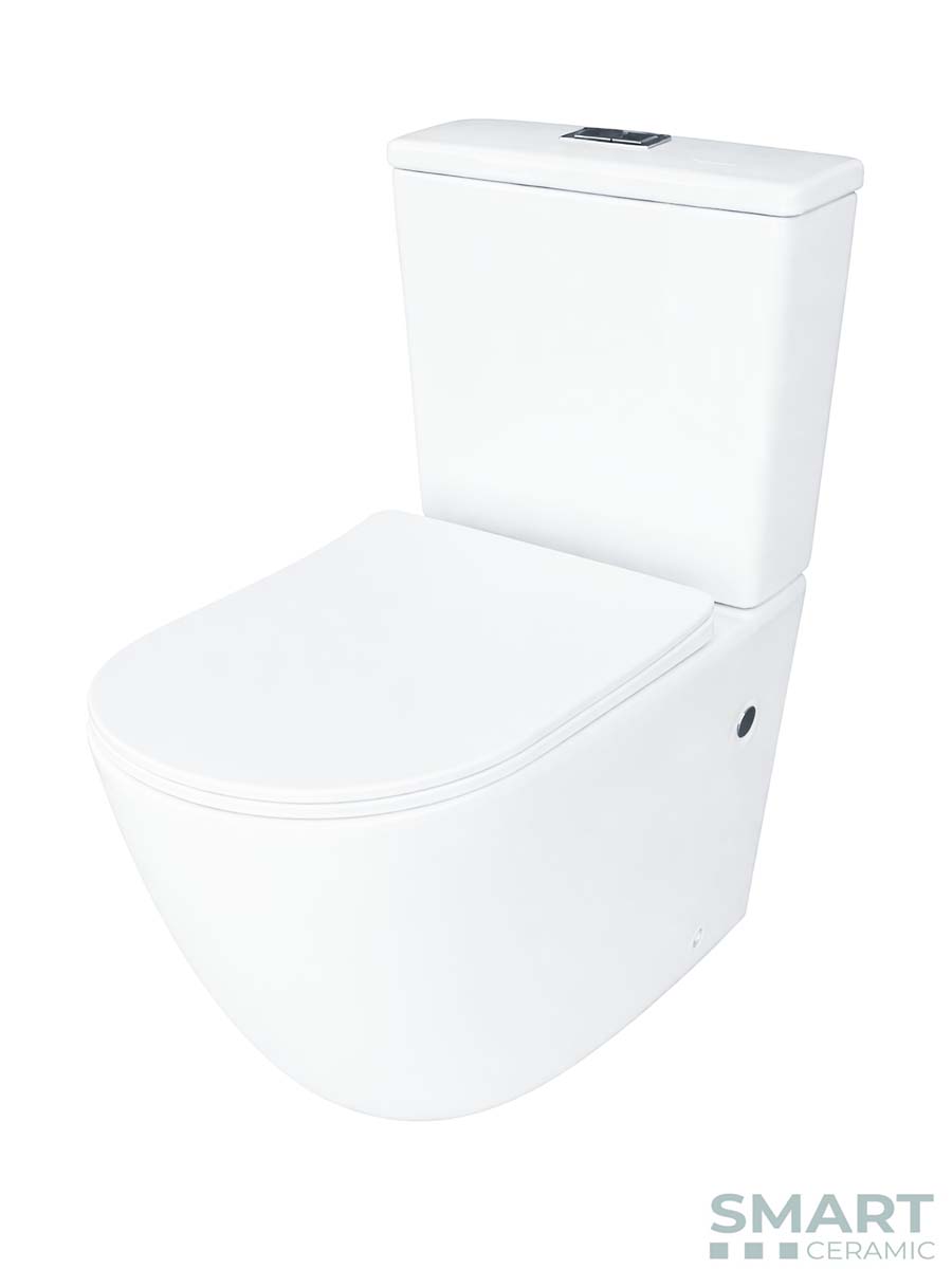 Monoblok Velas BTW sa wc daskom Rimless Tornado Smart Ceramic