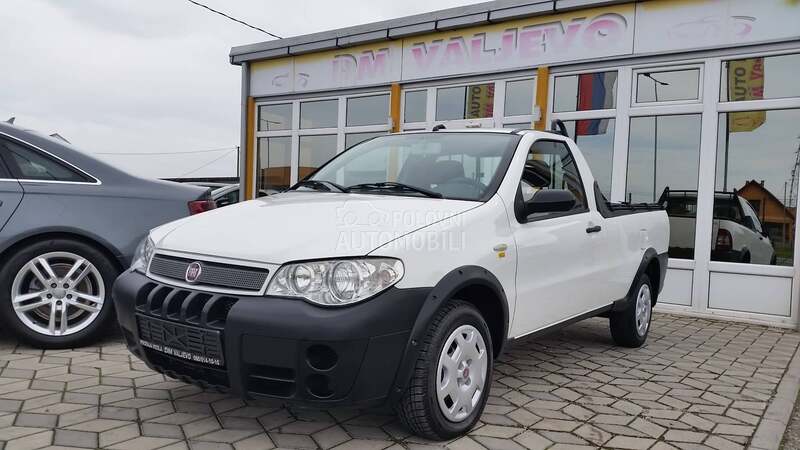 Fiat Strada 1.3 MJET PICK UP/KLIMA