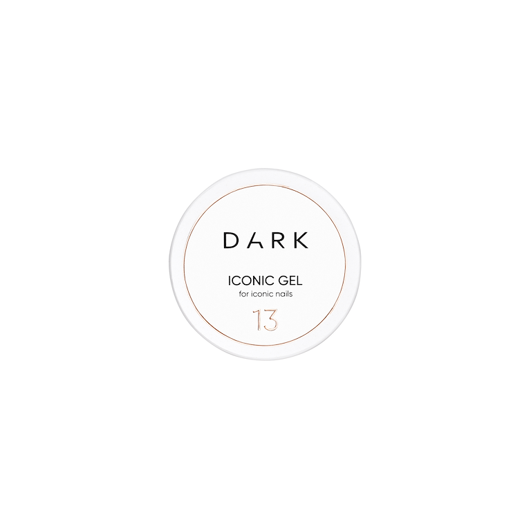 DARK ICONIC GEL 13 15 ml