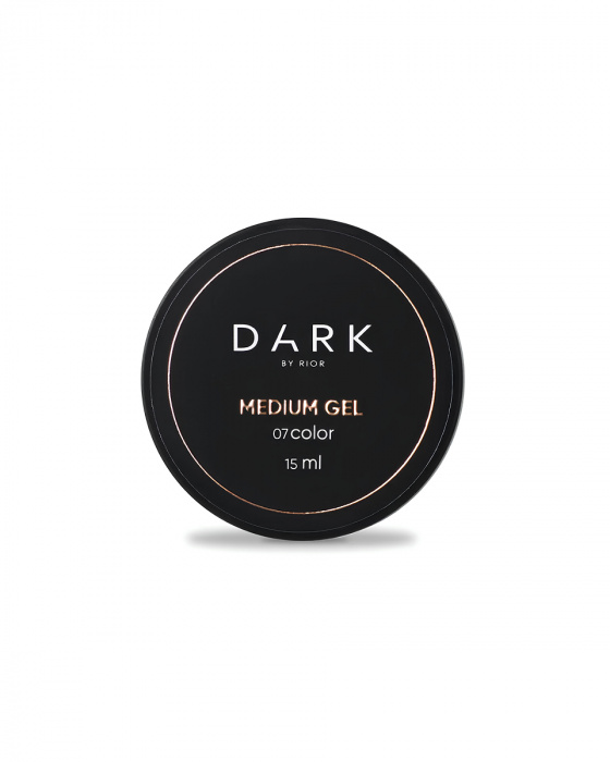 Dark medium gel #07 15ml