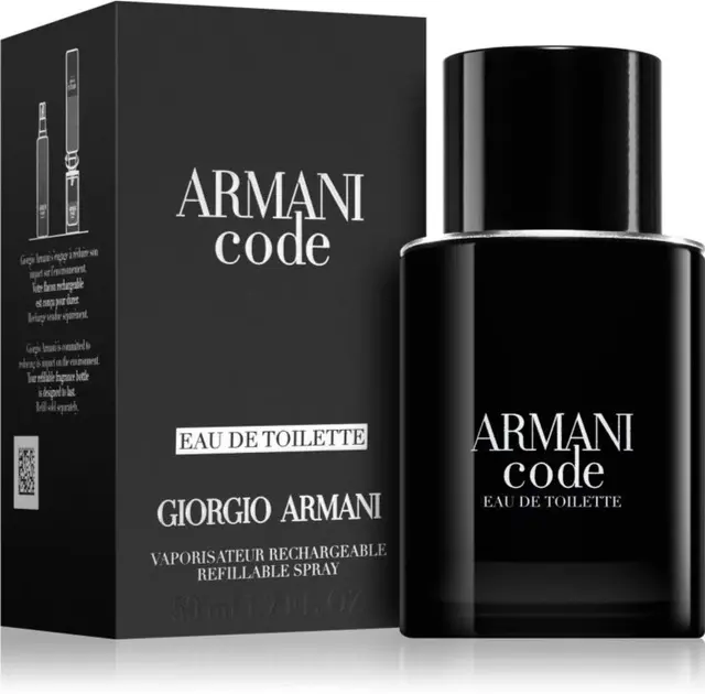 Giorgio Armani Muška toaletna voda Code EDT 15 ml