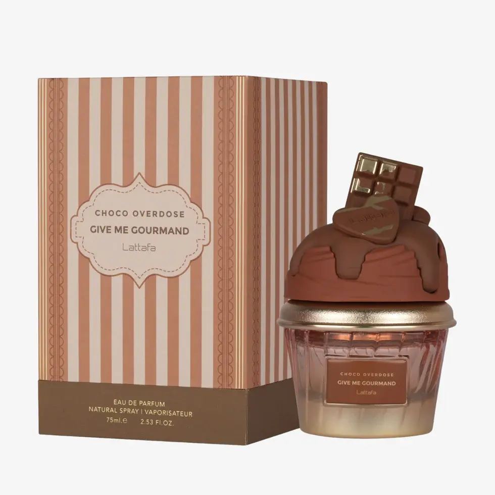 Lattafa Unisex parfem Give Me Gourmand Choco Overdose, 75ml, EDP