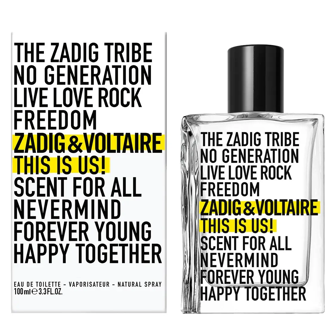 Zadig & Voltaire This Is Us EDT 100ml