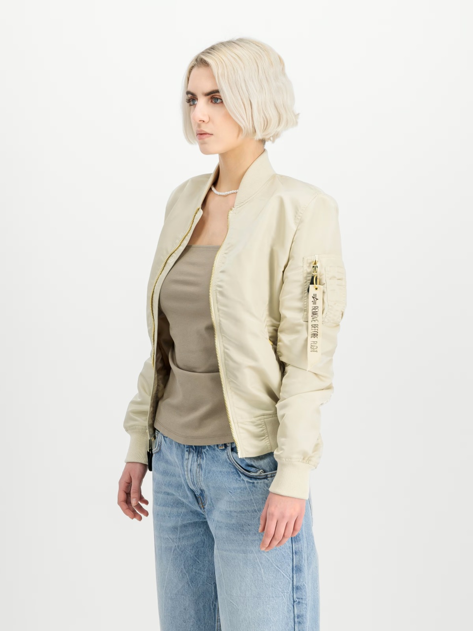 ALPHA INDUSTRIES MA1 VFLW W JAKNA VW