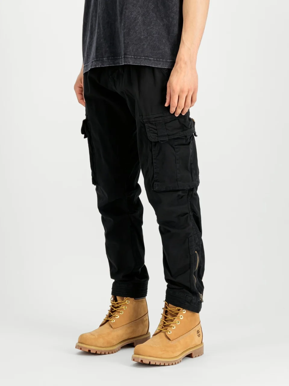 ALPHA INDUSTRIES TFORCE PANTALONE BLACK