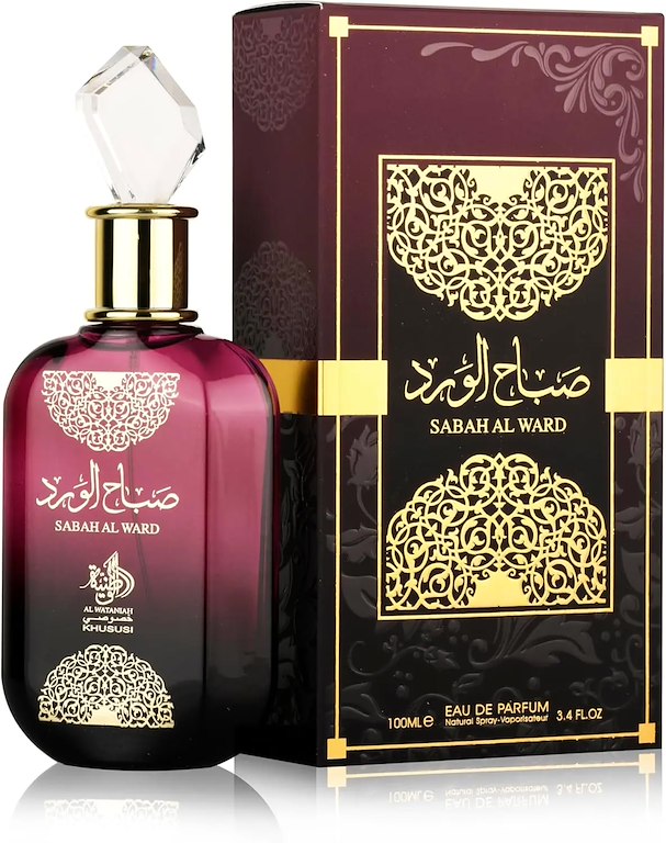 Al Wataniah Sabah Al Ward 100ml EDP Unisex parfem
