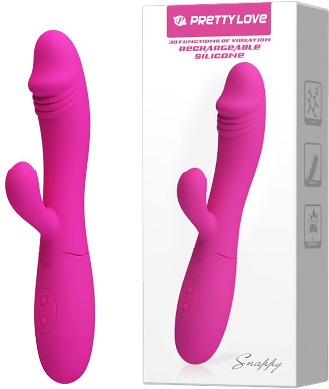 Punjivi silikonski vibrator | Snappy USB