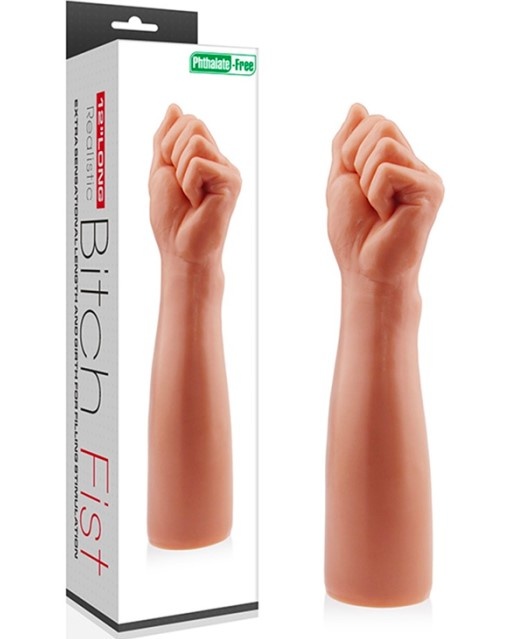 Fisting dildo realistična šaka | Realistic Bitch Fist 30,5 cm