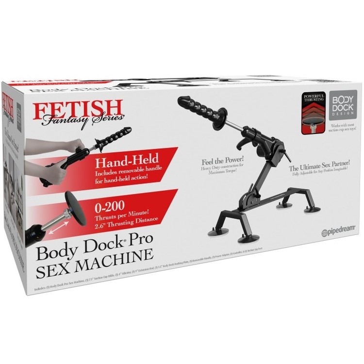 Profesionalna sex mašina | Body Dock Pro Sex Machine