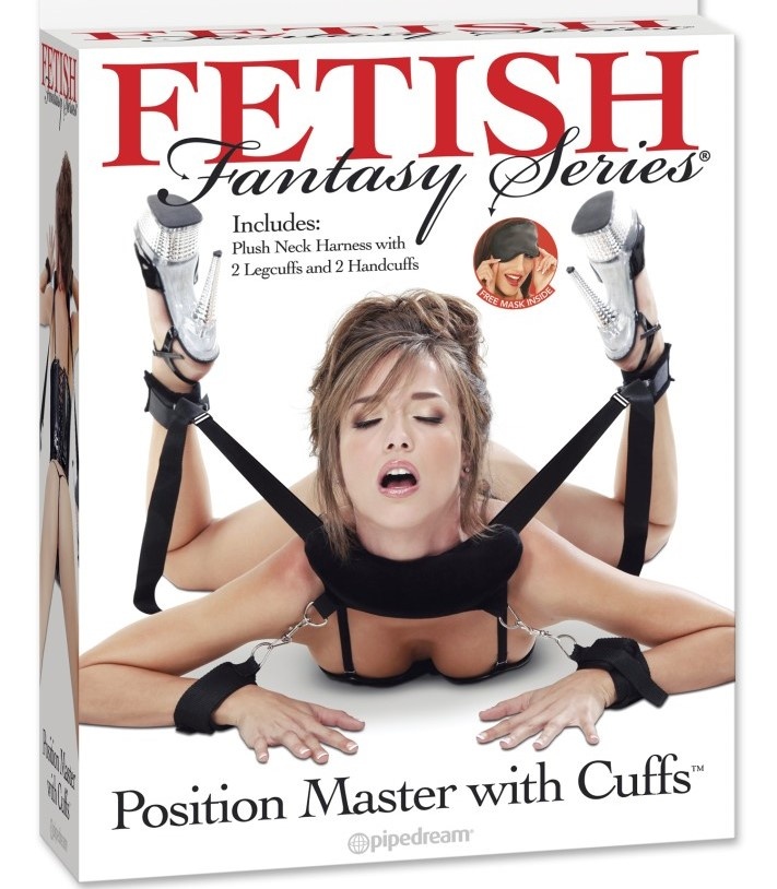 Fetish veze za ruke i noge | Position Master With Cuffs