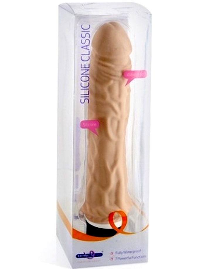 Silikonski vibrator | Classic Flash XL