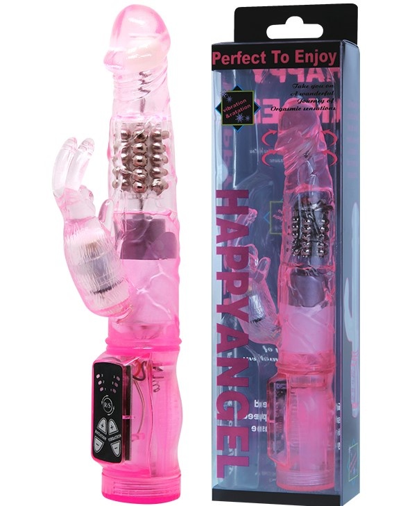 Zeka vibrator pink | Happy Angel