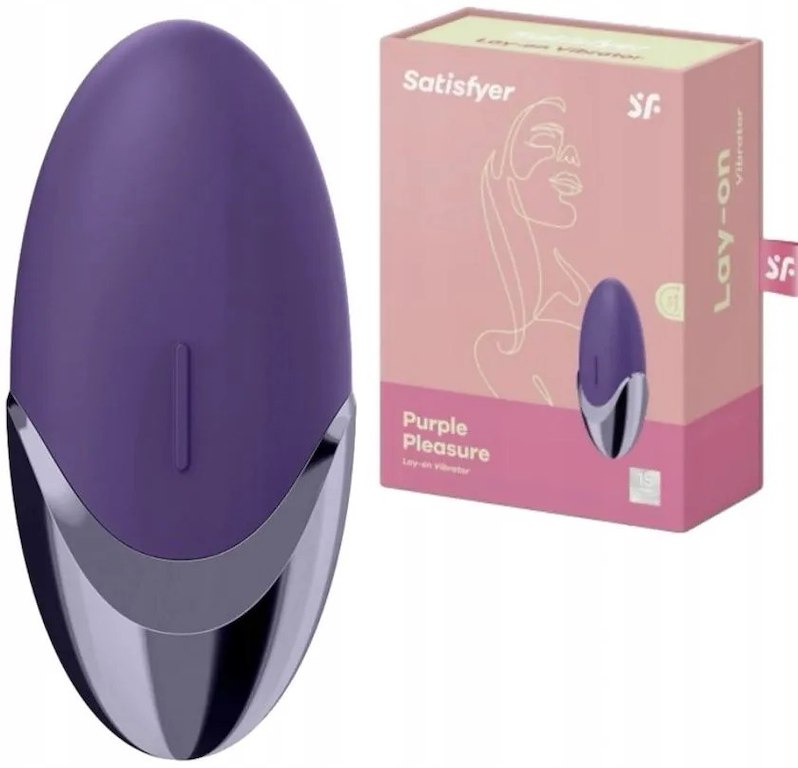 Klitoralni vibrator | SATISFYER Purple Pleasure
