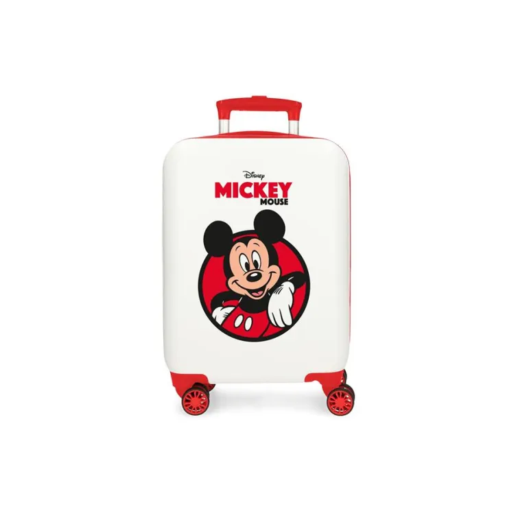 MICKEY RED dečiji kofer 50 cm
