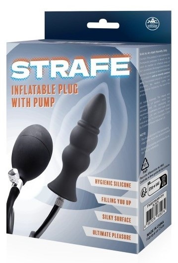 Analni plug na naduvavanje | Strafe Inflatable Plug