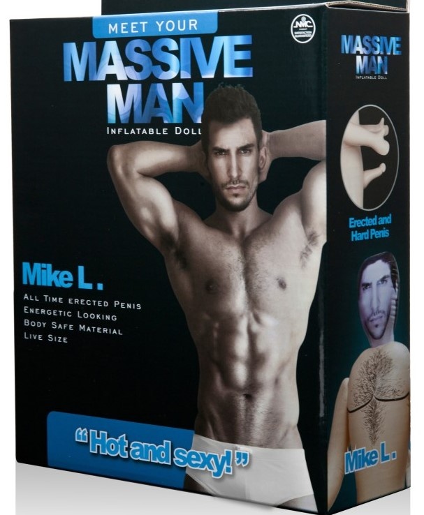 Muška Sex lutka | Massive Man Mike
