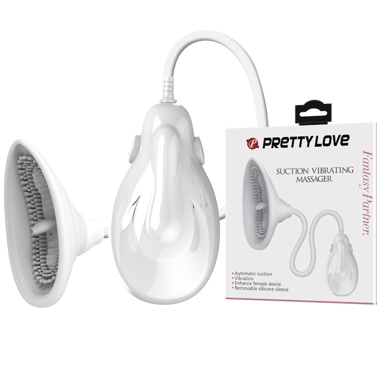 Pumpa za vaginu sa vibracijom | Suction Vibrating Massager