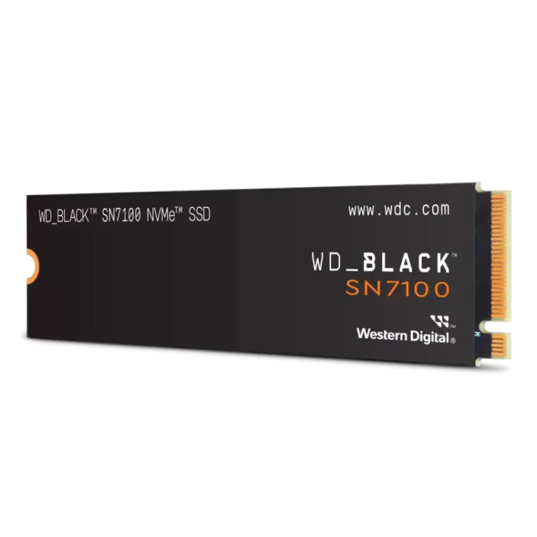 2TB M.2 NVMe SSD Gen4 WDS200T4X0E SN7100 Black