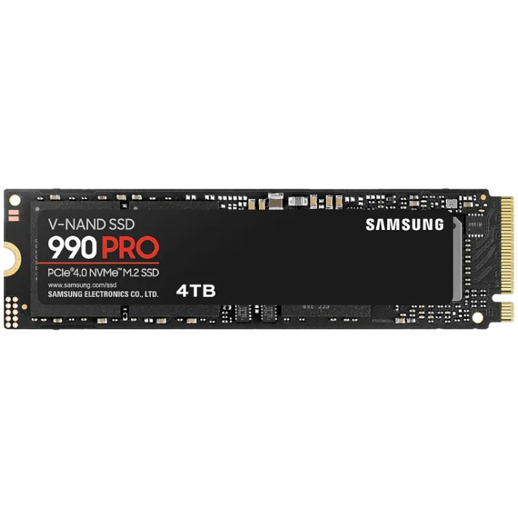 4TB M.2 NVMe MZ-V9P4T0BW 990 Pro Series SSD