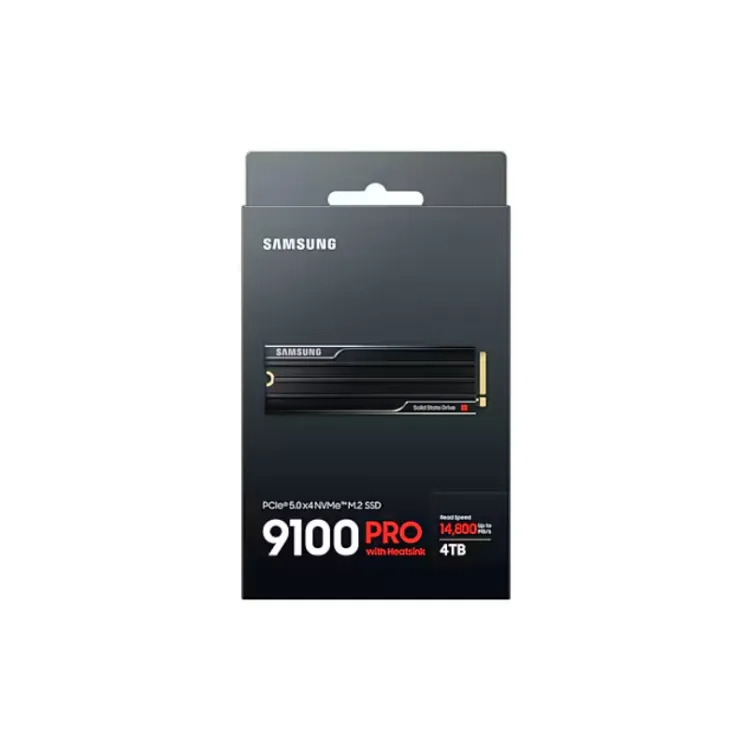 4TB M.2 NVMe MZ-VAP4T0CW 9100 Pro Heatsink Series