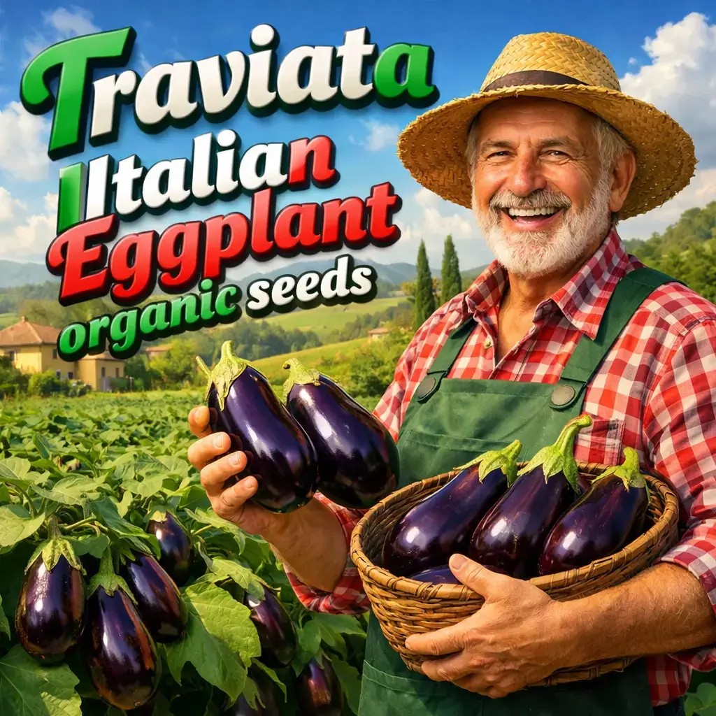 Seme italijanskog patlidžana Traviata