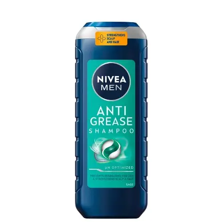 Nivea Muški šampon Anti Grease 99003, 500ml