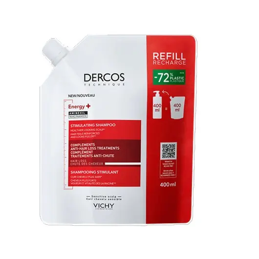 Vichy Šampon protiv opadanja kose Dercos, Refill, 400ml