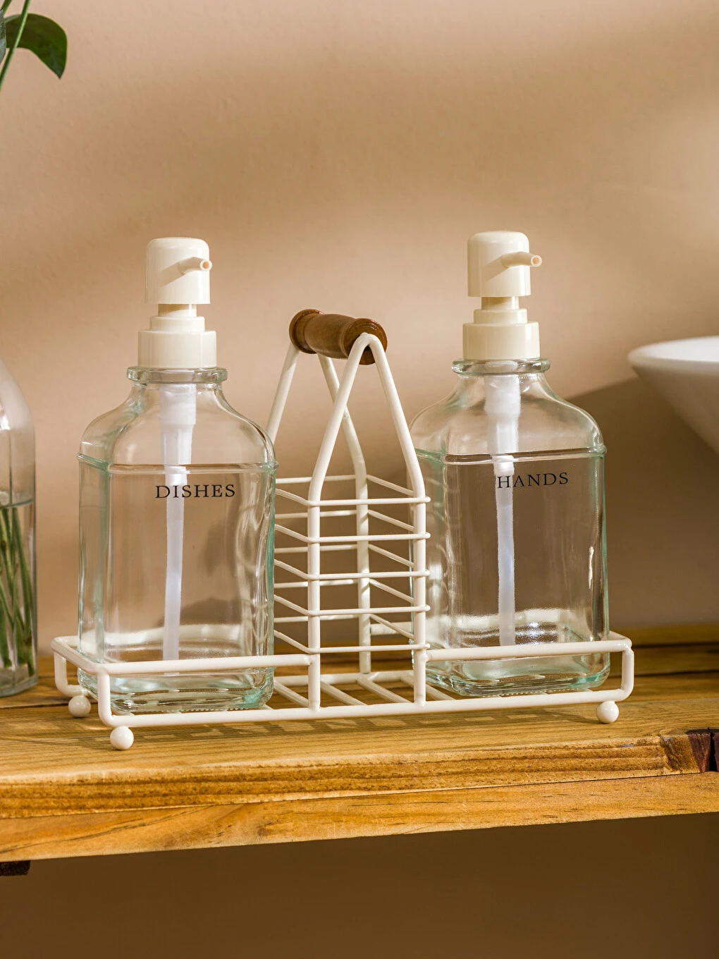 LCW HOME Set Metalnih Dozera Za Sapun Sa Postoljem