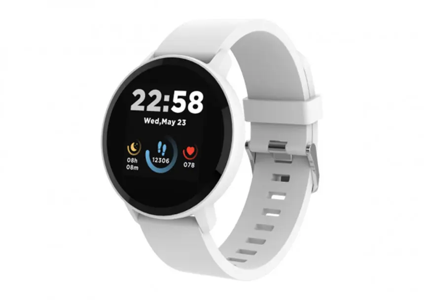 Smartwatch Canyon Lollypop SW-63 Silver White (CNS-SW63SW)